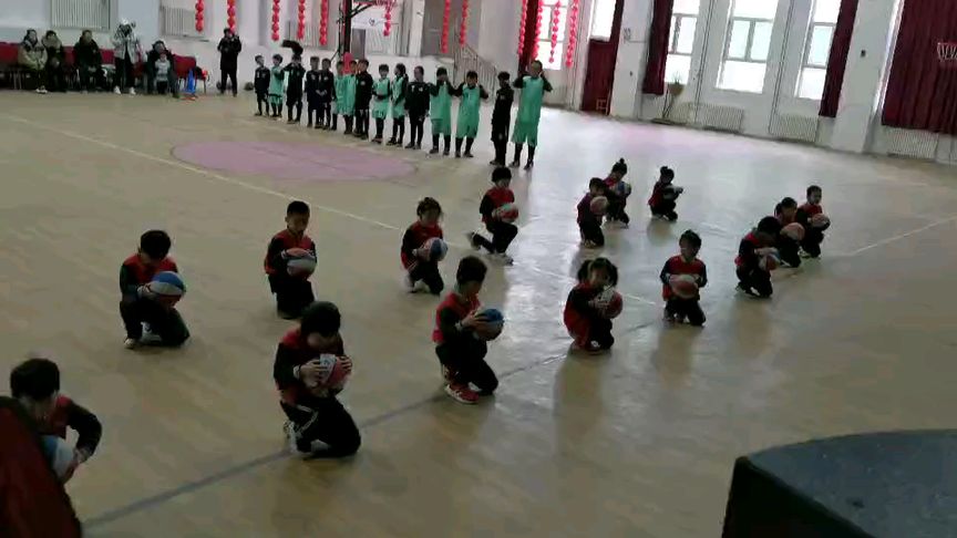 幼儿篮球表演,小可乐,棒棒哒!