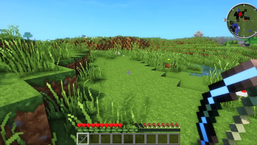 我的世界:最强的弓你见过吗