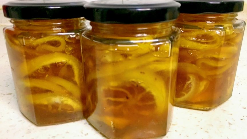 熬制冰糖“柠檬膏”最简单做法,酸酸甜甜,泡水好喝还能嚼味道好