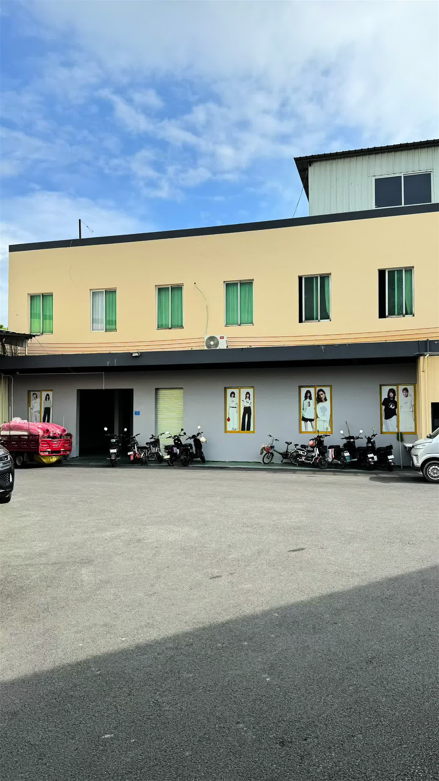 一楼300平方带装修办公室厂房仓库出租,广州市番禺区南村全新工业...