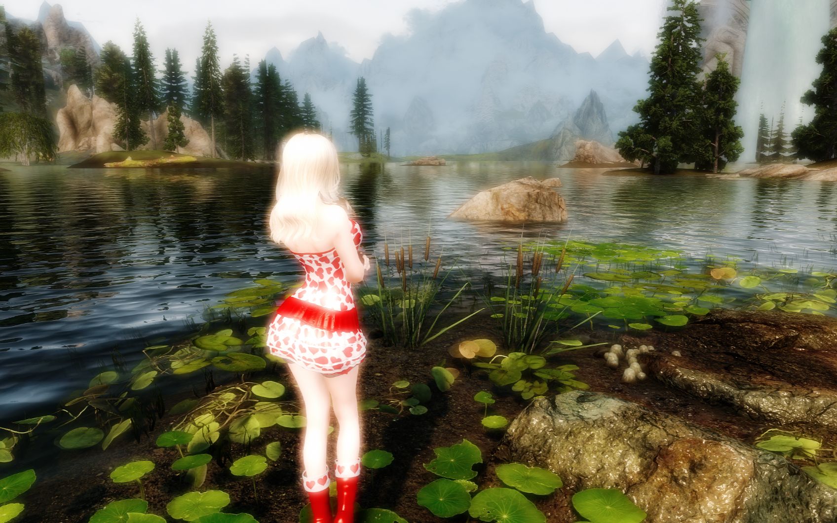 上古卷轴5自用mod整合中低配版发布,附链接