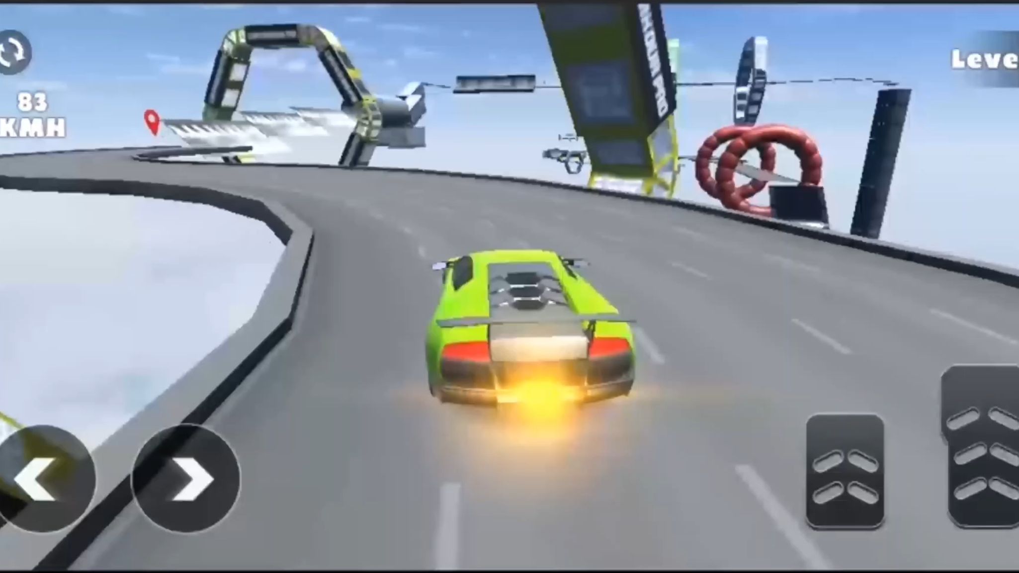 Unity赛车类游戏源码 - Car Mega Ramp 2022.3.47f1