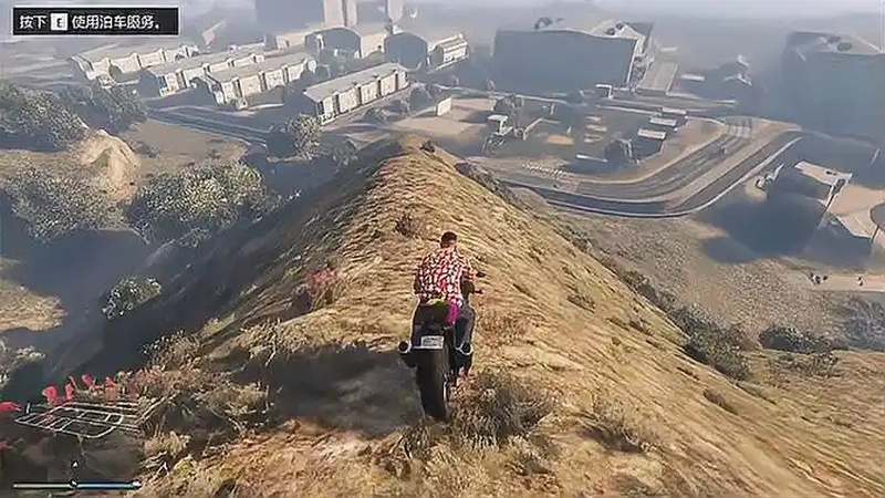 萌新,第一次玩,抢个飞机 gta