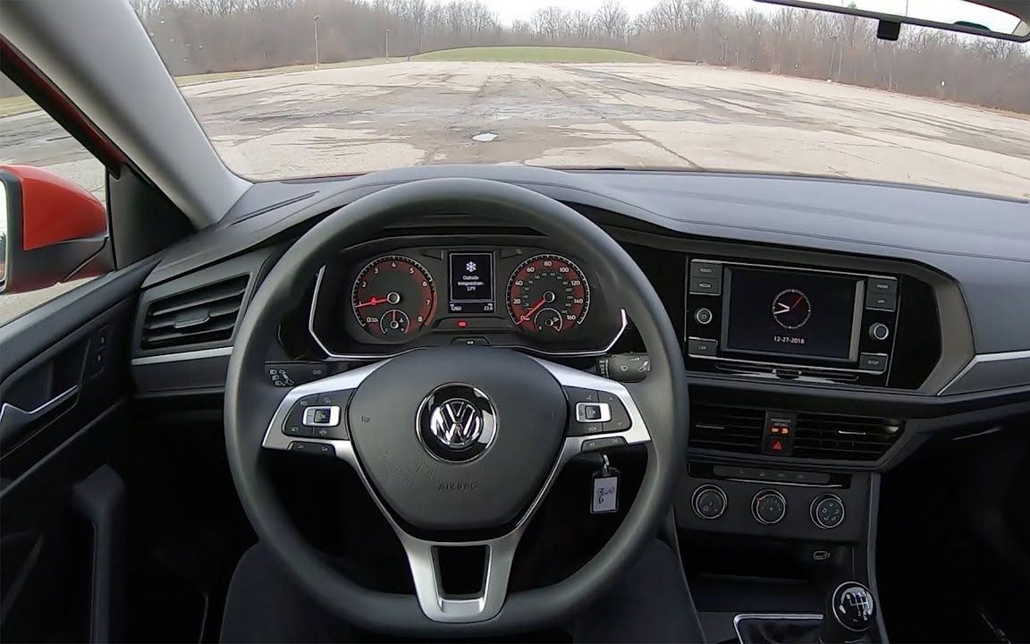 「第一视角」2019款 全新大众Jetta S(速腾) 1.4T+6MT 手动挡!