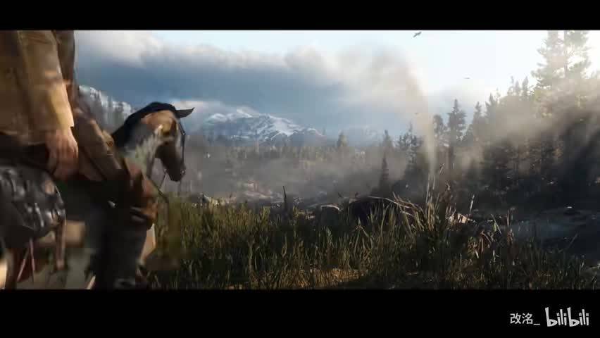 【4K】荒野大镖客2:2023 重 温 经 典