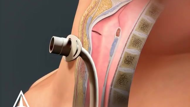 3D动画为你解答,手术中的气管如何插进去