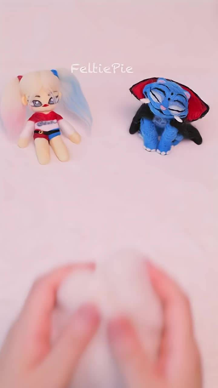 手工制作毛绒玩偶