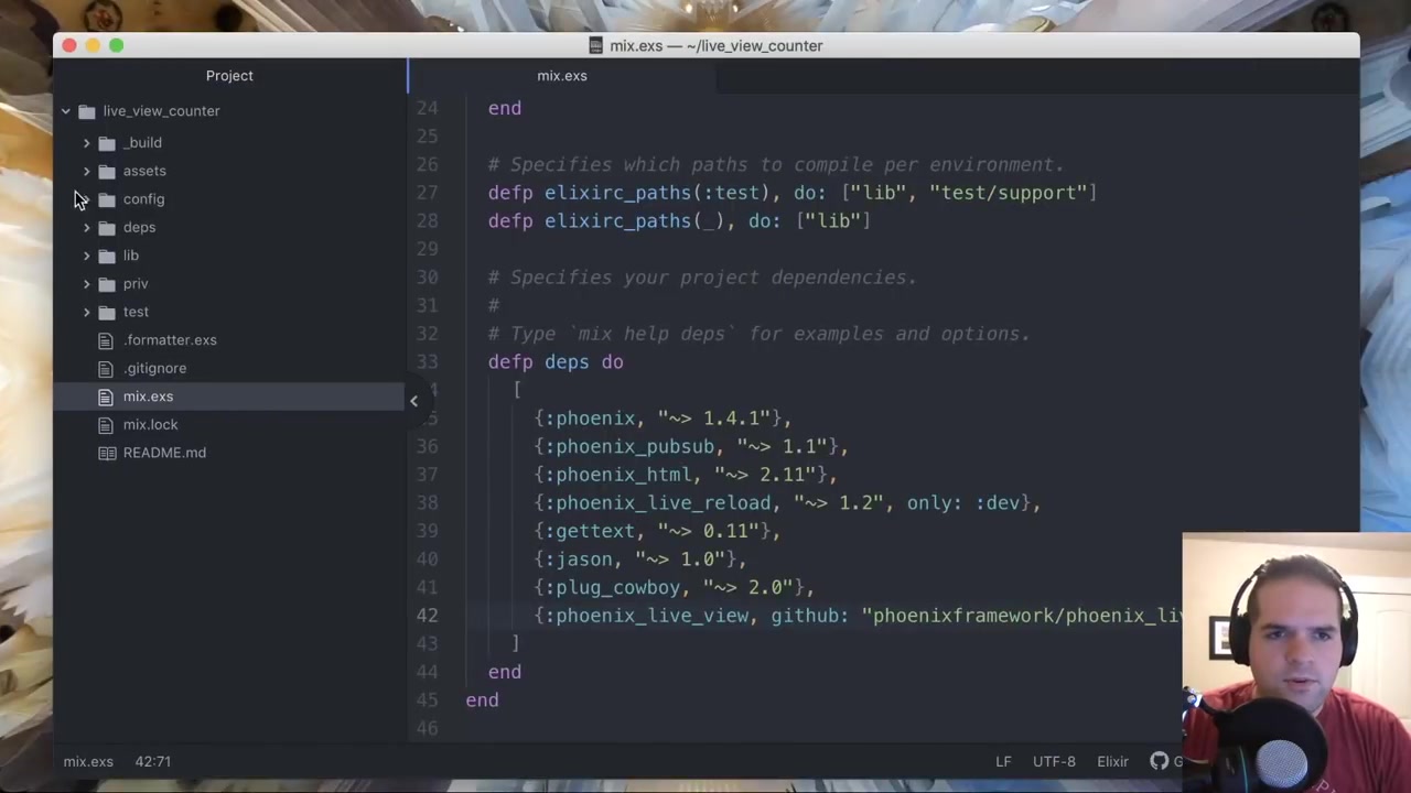Phoenix LiveView 示例教程
