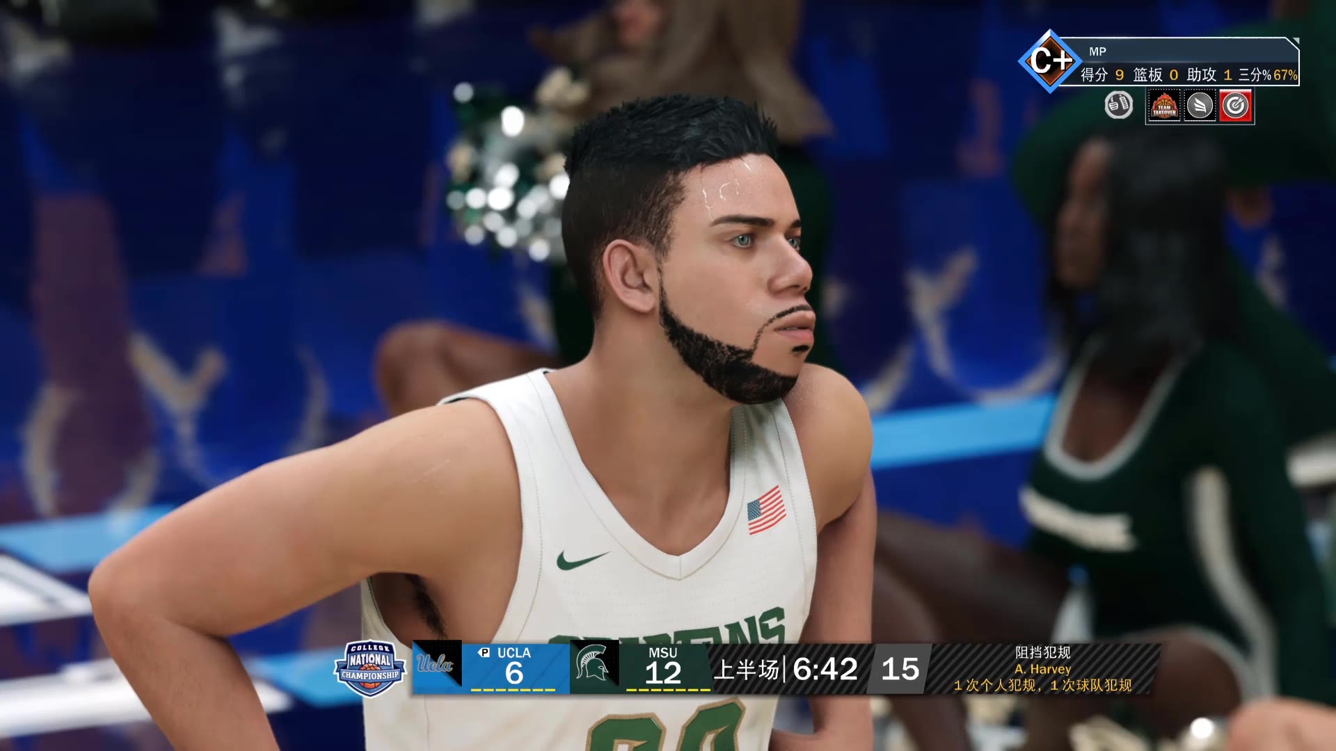 NBA2k22次世代 从0开始的MC生涯模式分位半娱乐半新手向解说 第六...