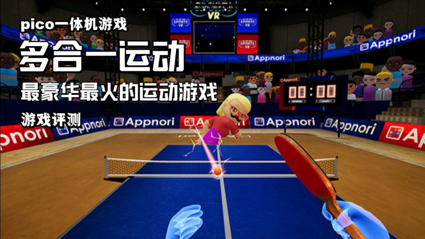 VR PICO一体机游戏:多合一运动 可能是最豪华最火的运动游戏