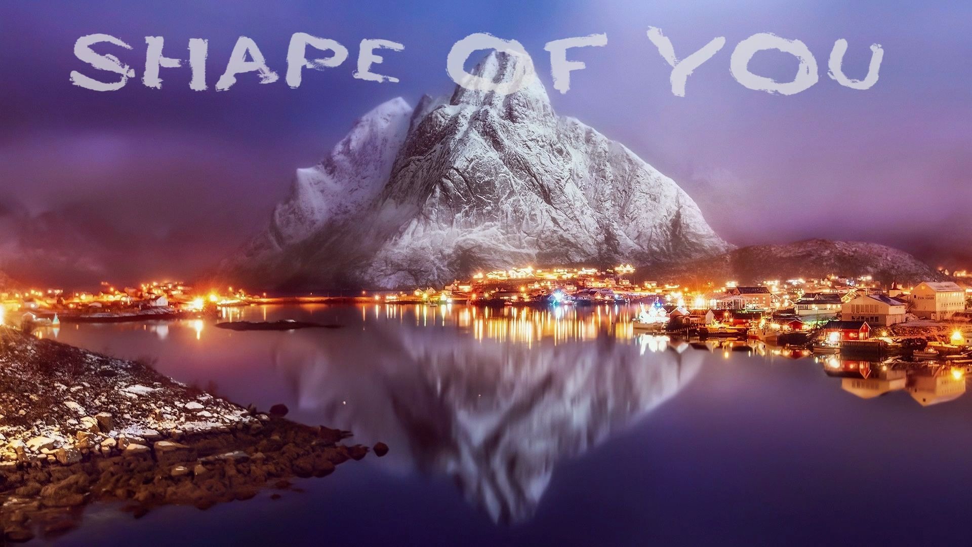 【Shape of You】超好听的英文音乐!