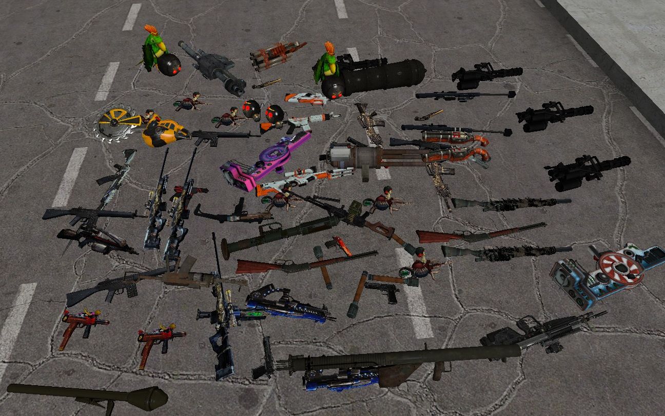 【GMOD】利用倒霉的NPC测试各种武器、工具,快来看看有没有你...