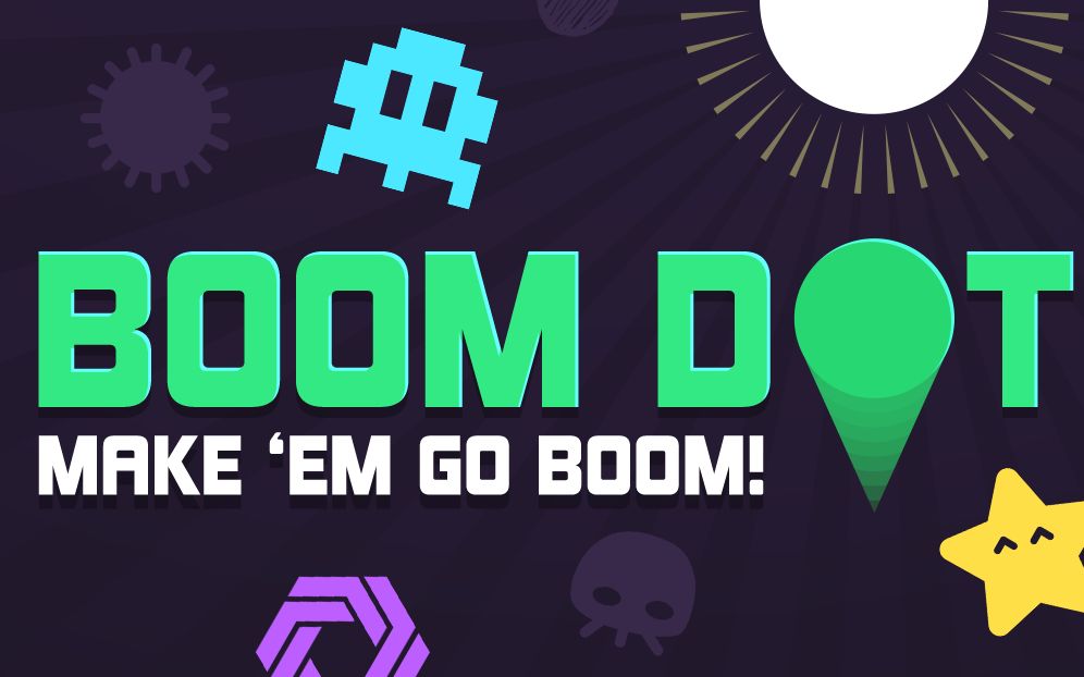 【Cocos Creator教程】100行代码制作一款小游戏《爆破点点》| 休闲...