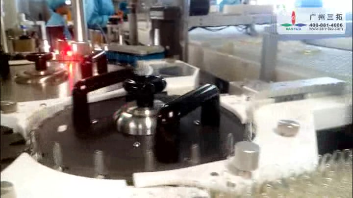 东北地区 水针瓶。安瓿瓶立式回转式贴标系统