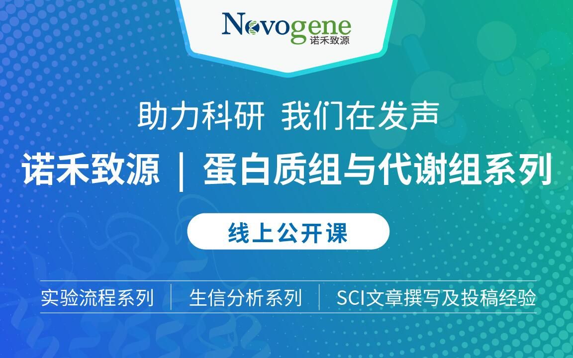 【质谱】质谱多组学研究思路介绍