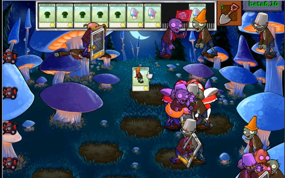 植物大战僵尸beta版自定义关卡:以牙还牙 PVZβ版