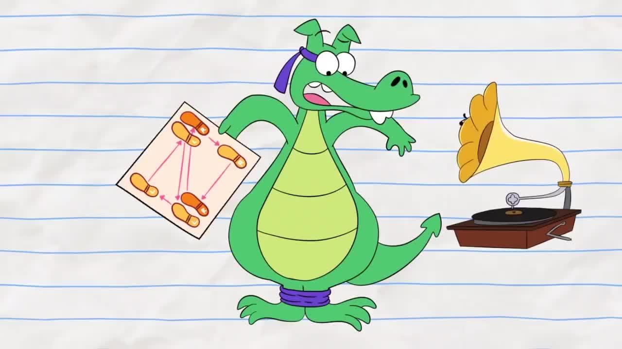 趣味动画:恐龙的世界.