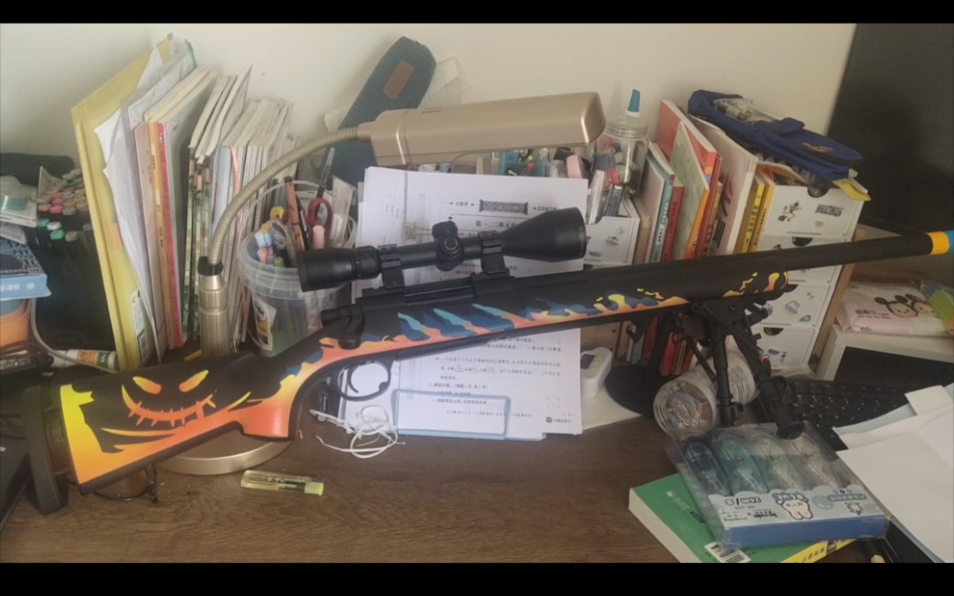 捷鹰抛壳m24把玩吐槽感受缺点明显。儿子的玩具系列