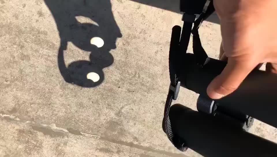 使用KOWA BD II双筒望远镜投影法观测日偏食[微笑]#日偏食#