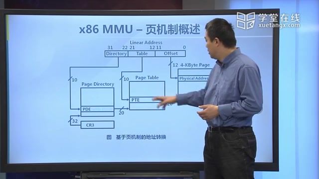 操作系统原理: 7.4 了解UCORE建立段页表 -- 陈渝