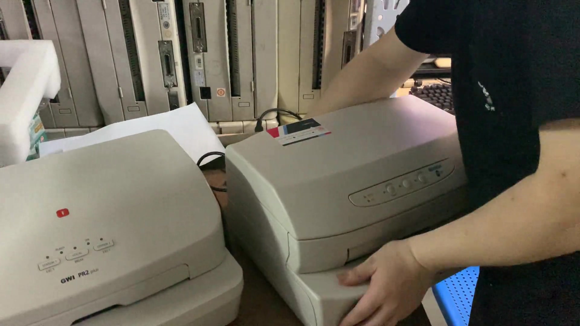 南天打印机装机视频