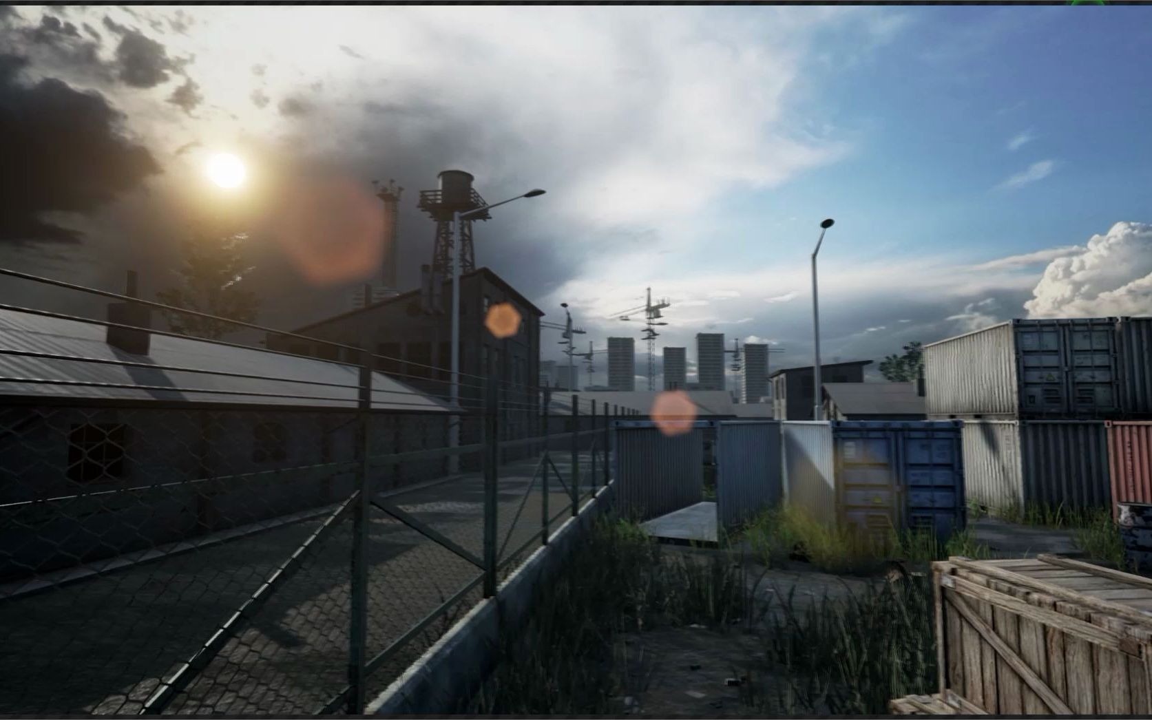 [UE4]虚幻引擎重置COD4多人对战地图