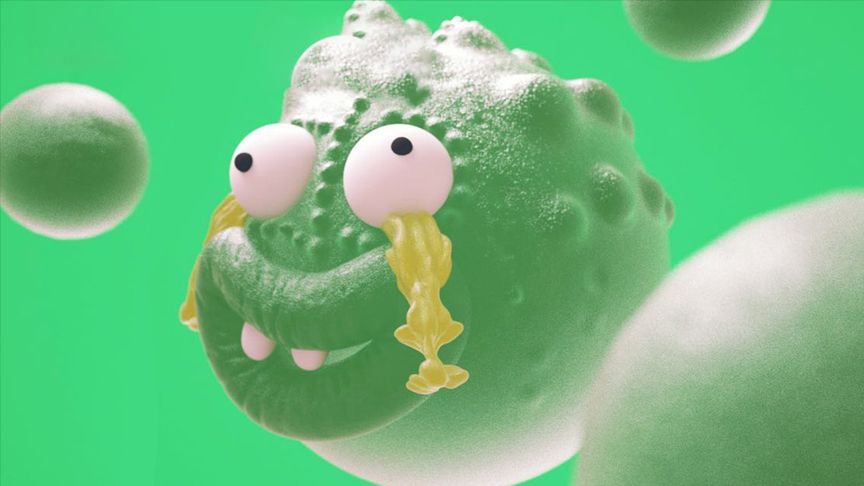 C4D教程:靖哥教你做雕刻丑萌角色的创作
