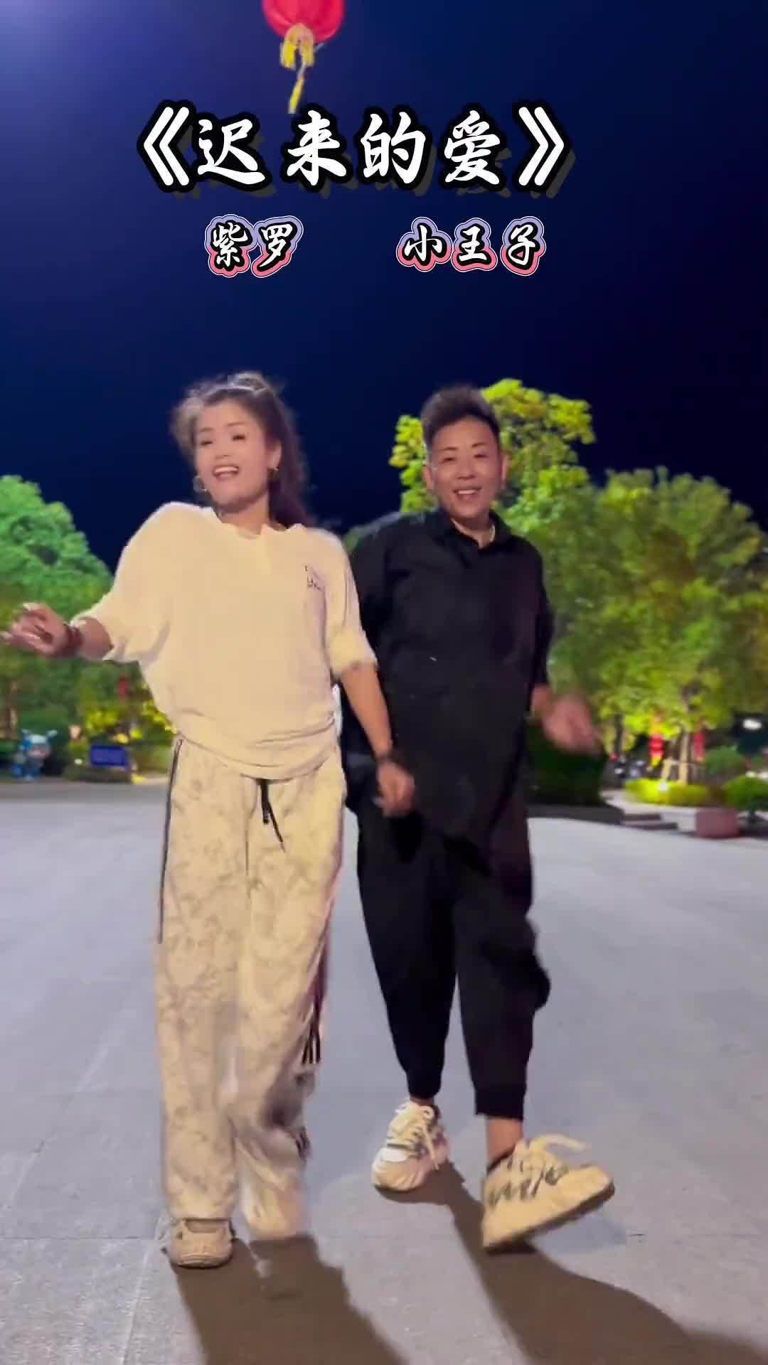 ...会系列 新搭档,一起跳简单的舞,是不是更入心#搭档组合 #零基础学舞蹈