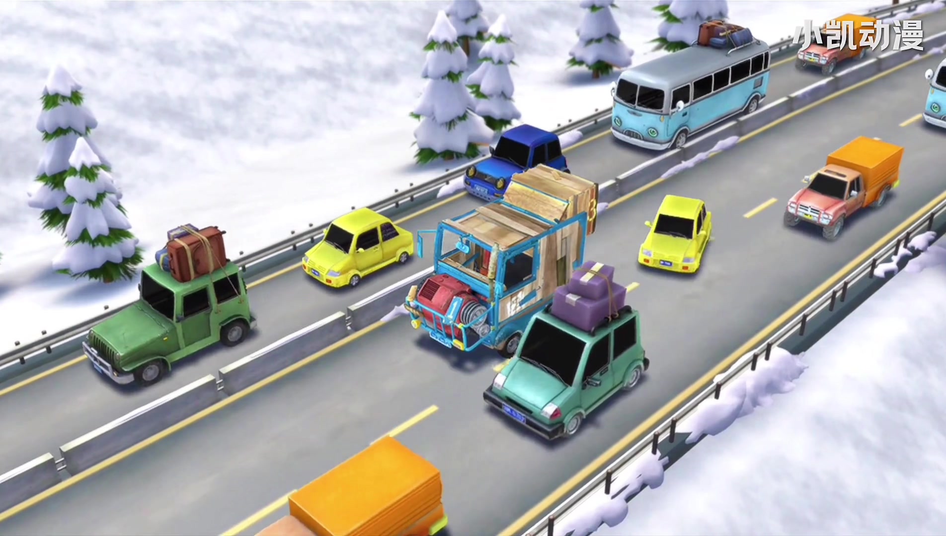 #熊出没光头强名场面 #搞笑动画 #熊出没 #熊出没之过年 #熊大熊二...