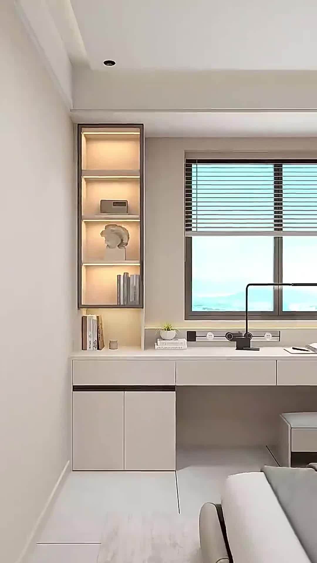 卧室室内设计案例分享:全案设计全案落地