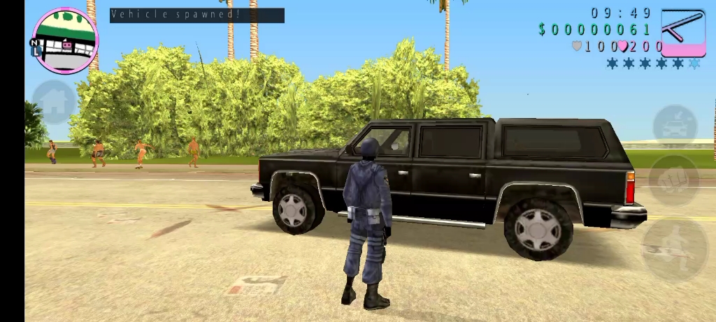 Gta给他爱罪恶都市,警察值日的一天_圣安地列斯