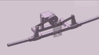 3D动画展示模拟翅膀运动的机构,看完很有灵感!