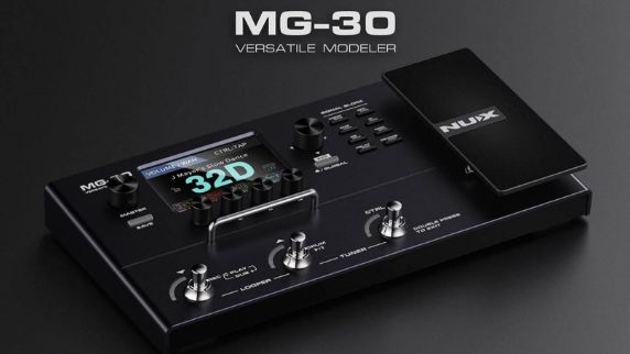 纽克斯 #NUX #效果器 MG-30 音色展示 ;#吉他solo#电吉他