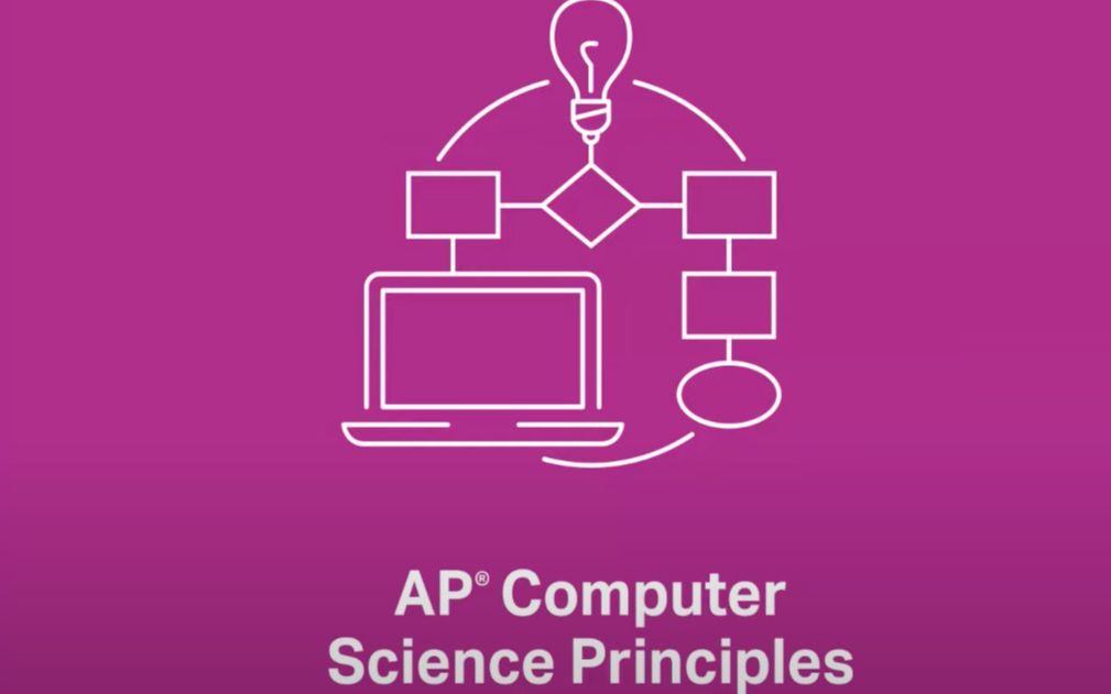 第3集 AP官方课程:计算机科学A AP Computer Science Principle 合集(...