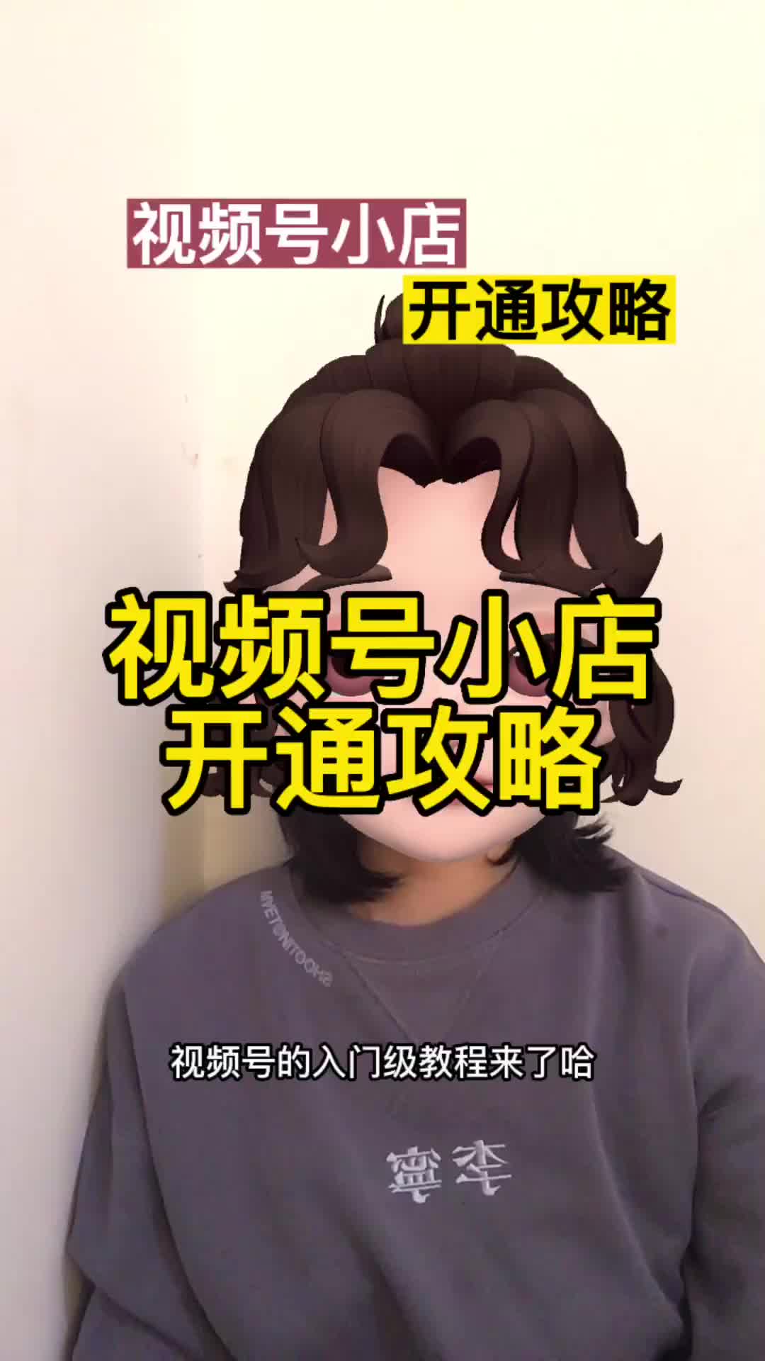 微信/视频号/小店/公司,一分钟给大家讲清楚!