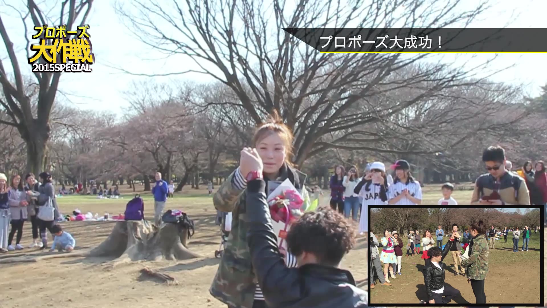 2015.3.26 TOKYO Flashmob Proposal日本求婚