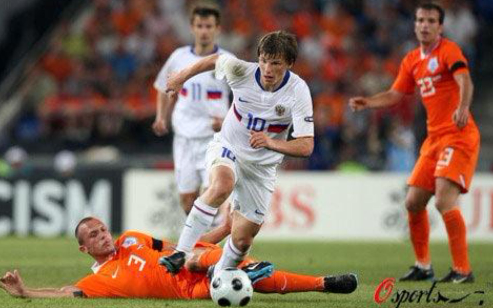 【经典比赛】2008欧洲杯1/4决赛,俄罗斯3-1荷兰