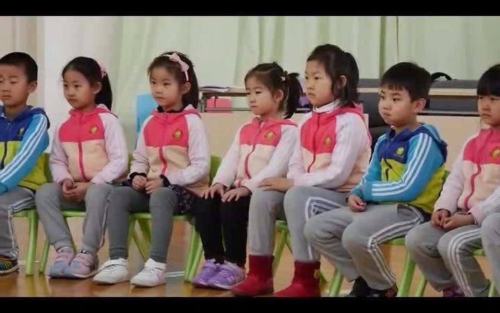 幼儿园公开课大班语言活动《扁担和板凳 》视频+教案+课件+音乐+反思
