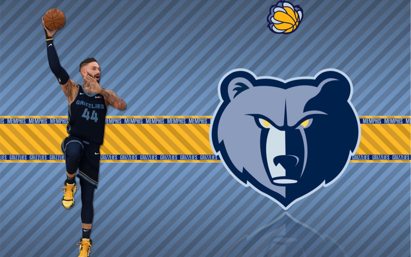 NBA2K20【雷丁】中锋一旦骚起来就没有后卫什么事了.