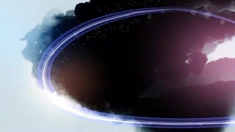 经典视频片头素材 背景视频和音乐合成