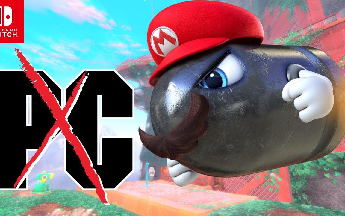 [英字] 任天堂为什么不把Switch游戏移植到PC上?