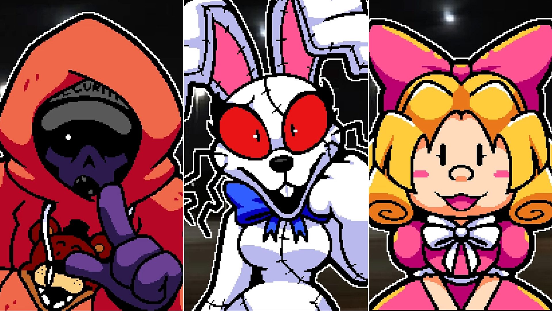 【Five Nights at Frickbear's 3】试玩版 全结局剧情_游戏试玩