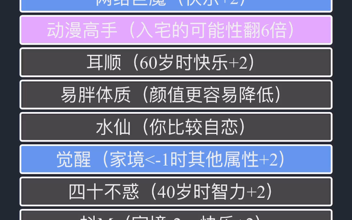 【人生重开模拟器】想过体智拉满的人生