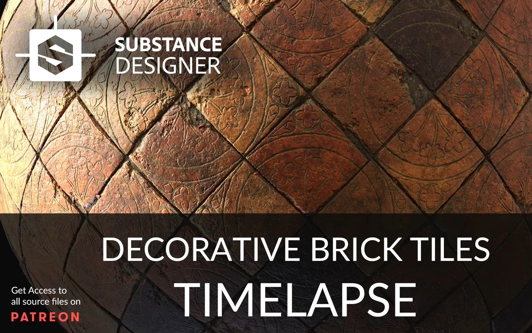 Substance Designer 2021制作装饰砖瓷砖全流程