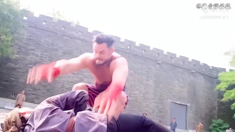 武打动作弘扬中国武术