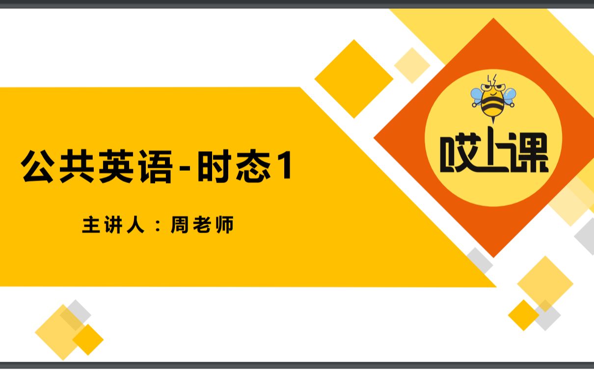 专升本英语 第4次课 时态(下) 过去将来完成时