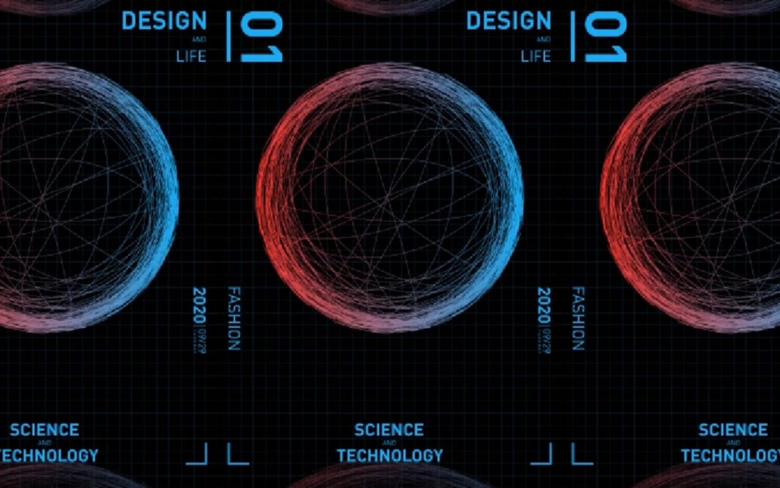 【AI教程】赛 博 缠 绕 毛 球 效 果 #Adobe illustrator#AI练习