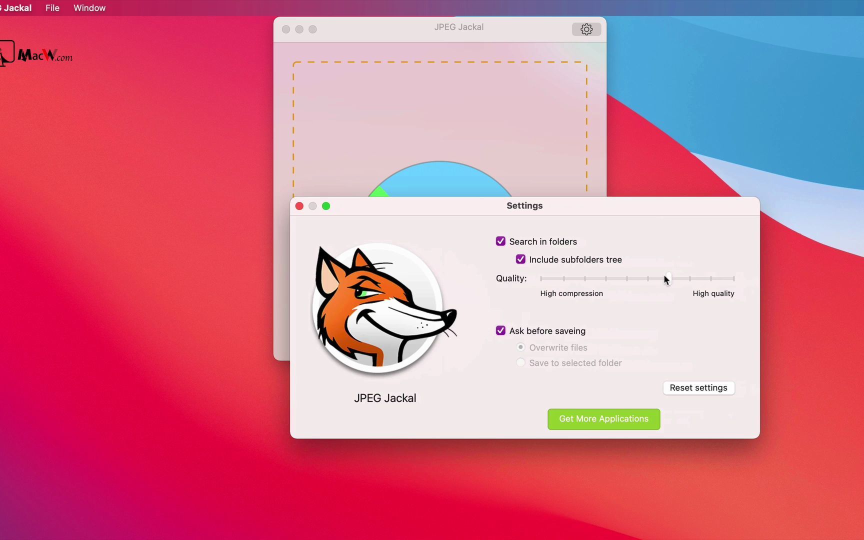mac图像压缩工具JPEG Jackal Pro for Mac
