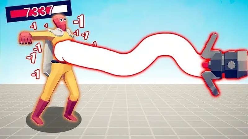 全面战争模拟器:独木桥大战,谁能打败激光炮射手?