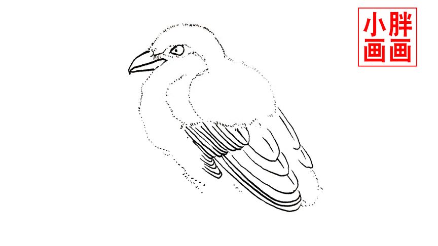 发一个钢笔画教学视频,拿起笔就画!